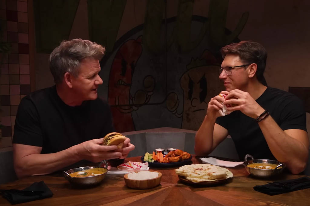 UNBELIEVABLE! The famously picky Gordon Ramsay chose a dish he’s hated ...