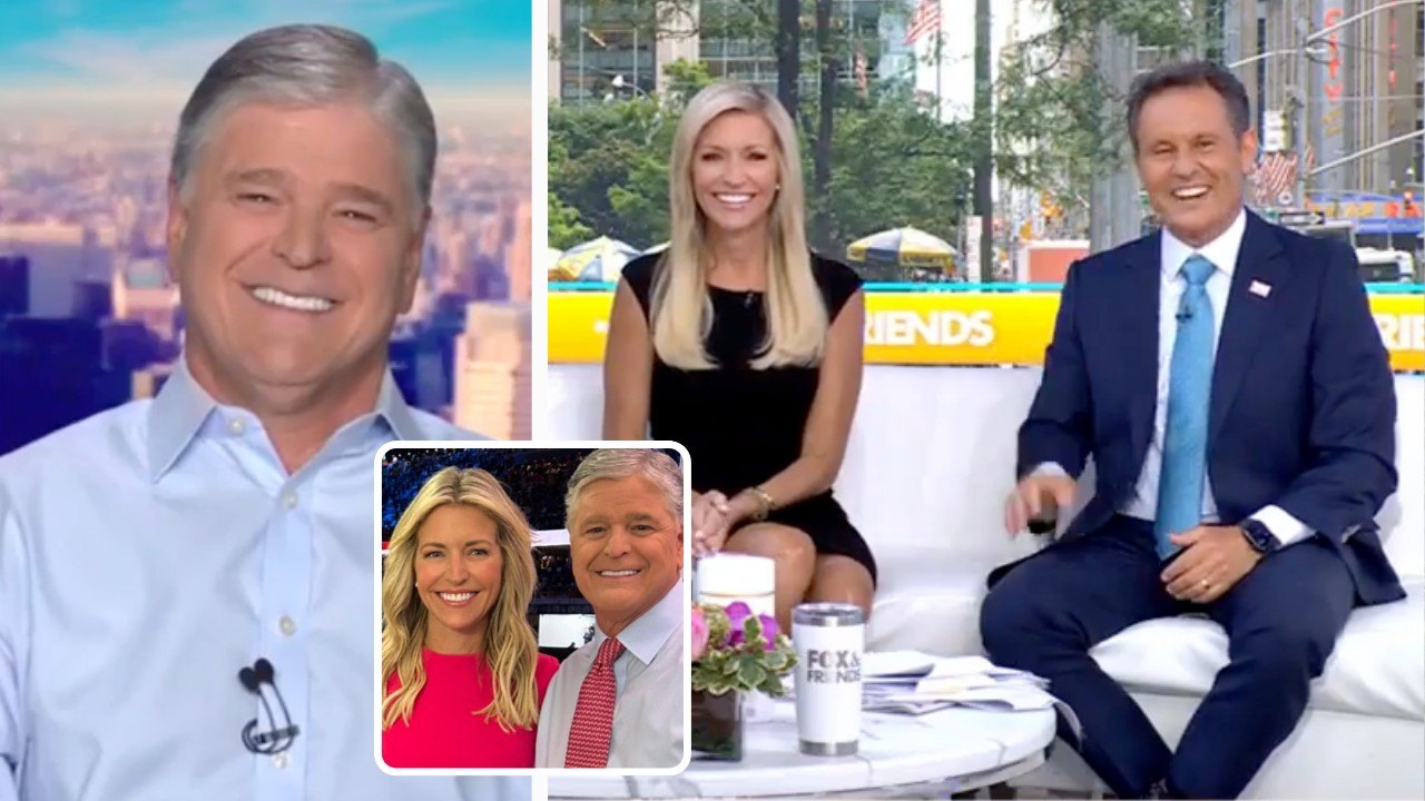 Ainsley Earhardt hinted she’s finally moved in with Sean—six months after the big question ...