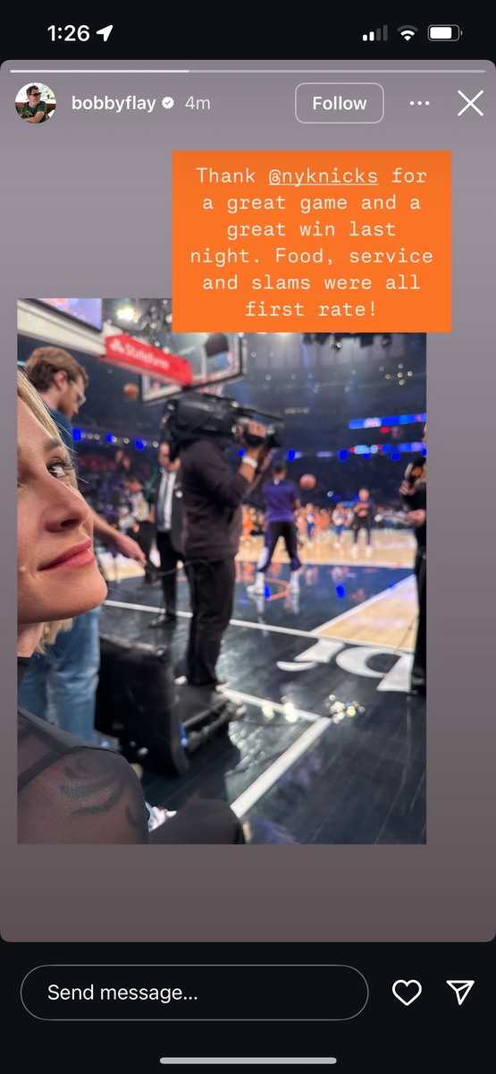 Bobby Flay revealed that he and his lover are about to take the next ...