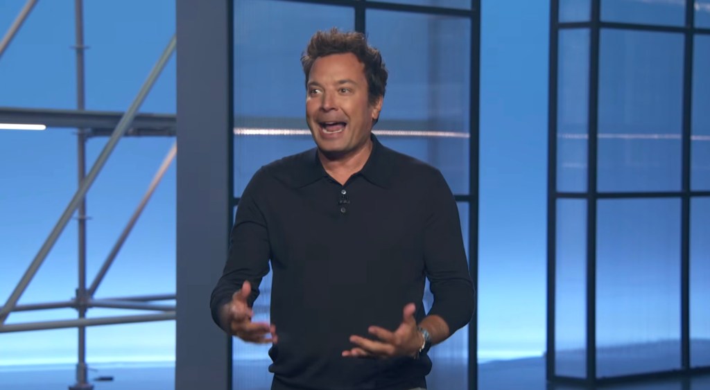 Jimmy Fallon says he owes the bosses at Google a thank-you, as they ...