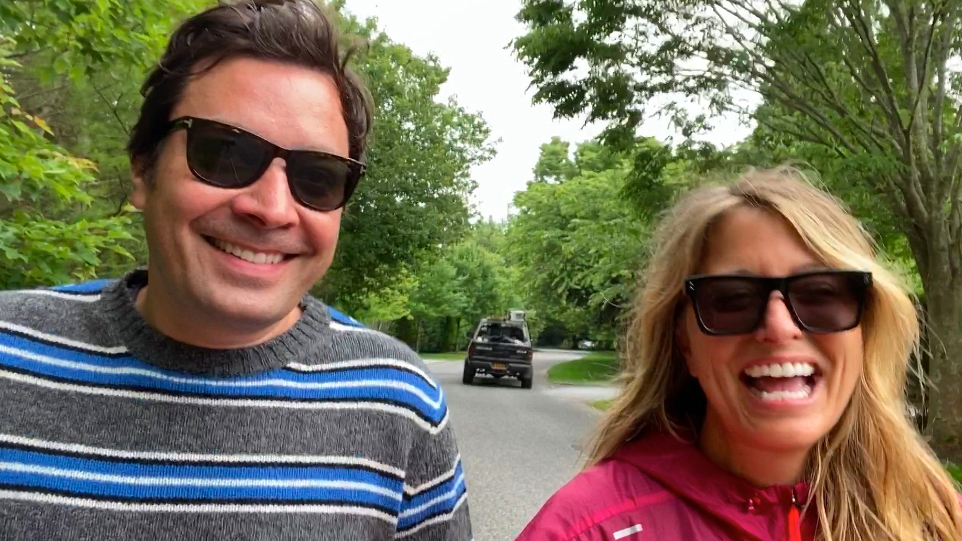 Jimmy Fallon hinted at a major shift in his marriage as the couple ...