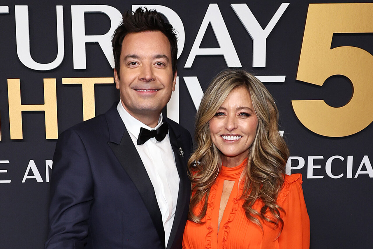 Jimmy Fallon’s wife became emotional as she said her family has now ...