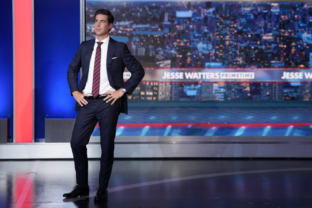 Jesse Watters boldly declared that no one can push him out of his ...