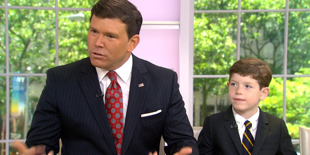 Bret Baier choked up as he revealed that his wife is undergoing therapy after the overwhelming ...