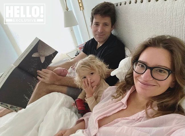 Tony Dokoupil brought his wife Katy Tur to tears when he confessed he had been hiding a secret ...