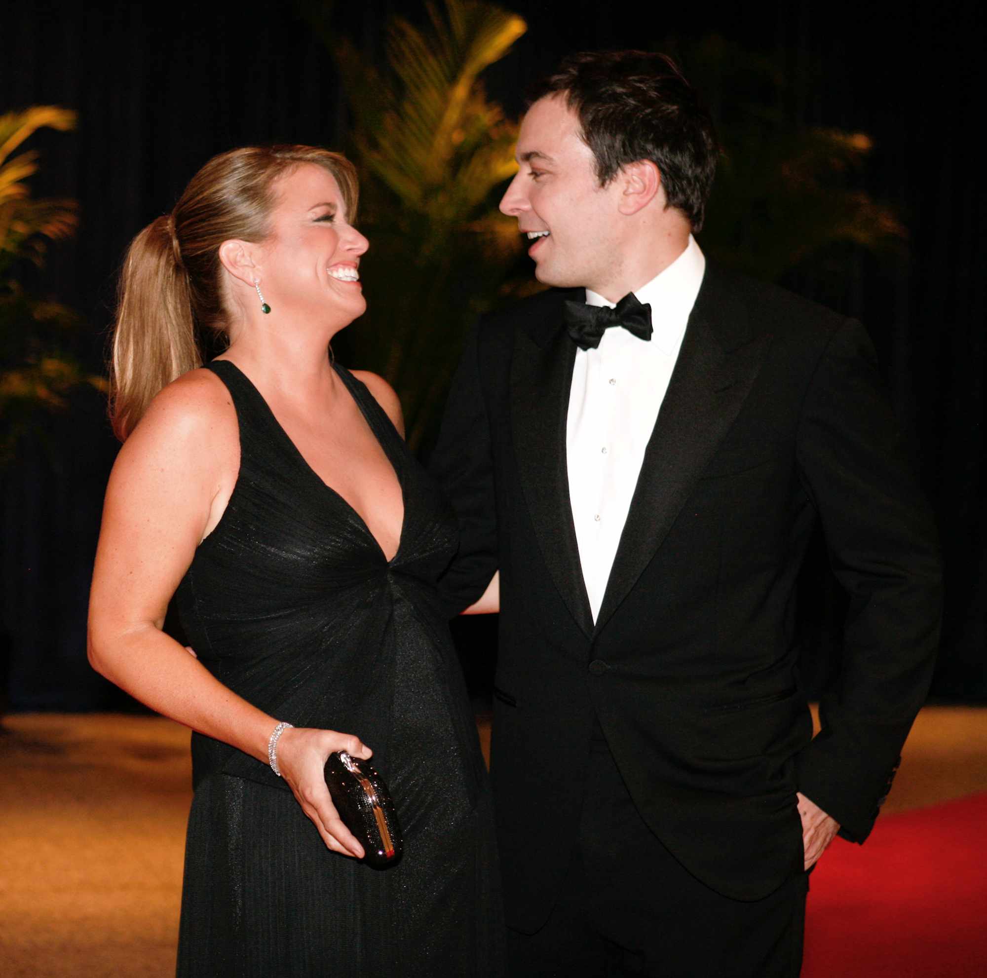 Jimmy Fallon’s wife got emotional, saying their family has finally been ...