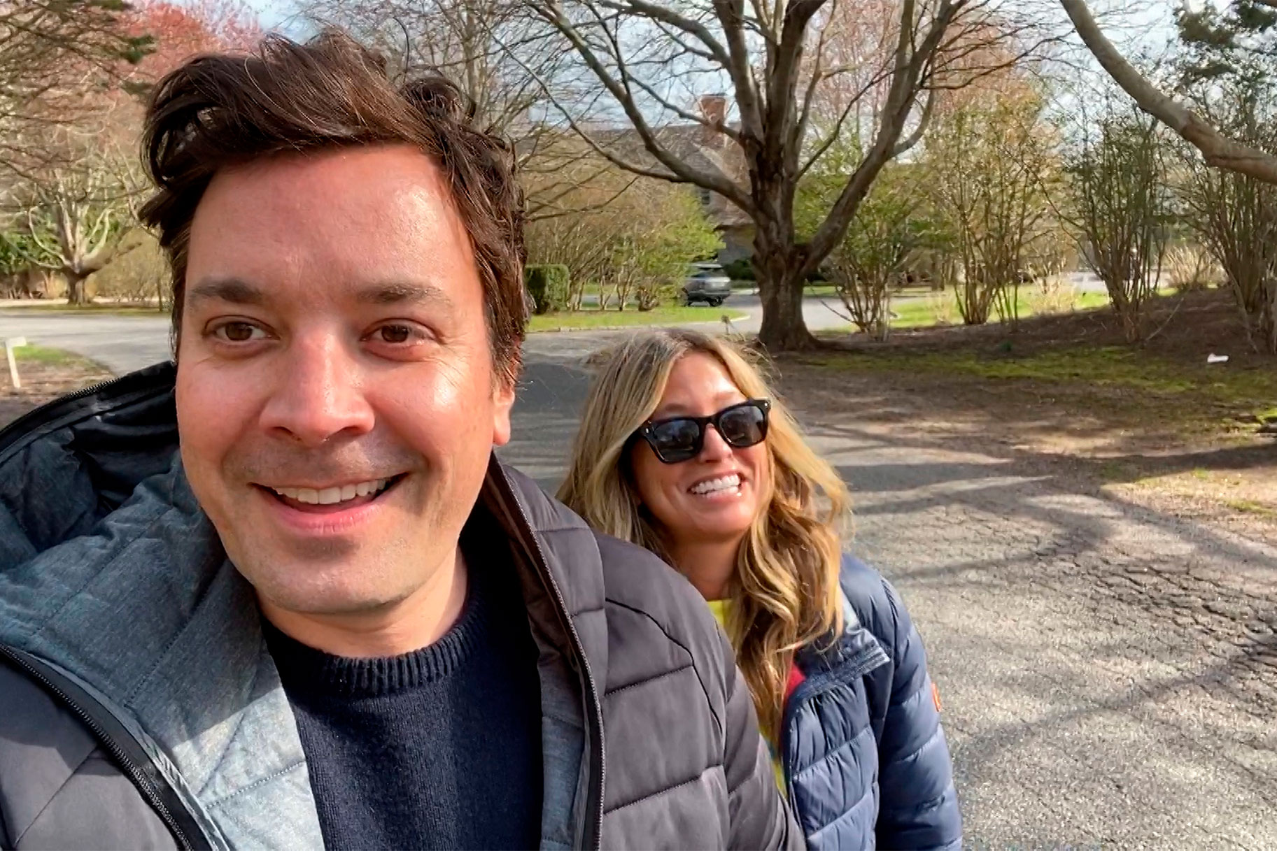 Jimmy Fallon’s wife got emotional, saying their family has finally been ...