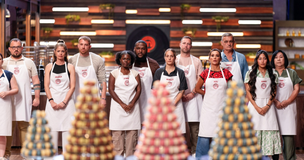 The names of the following couple who got CUT from MasterChef Season 15 ...
