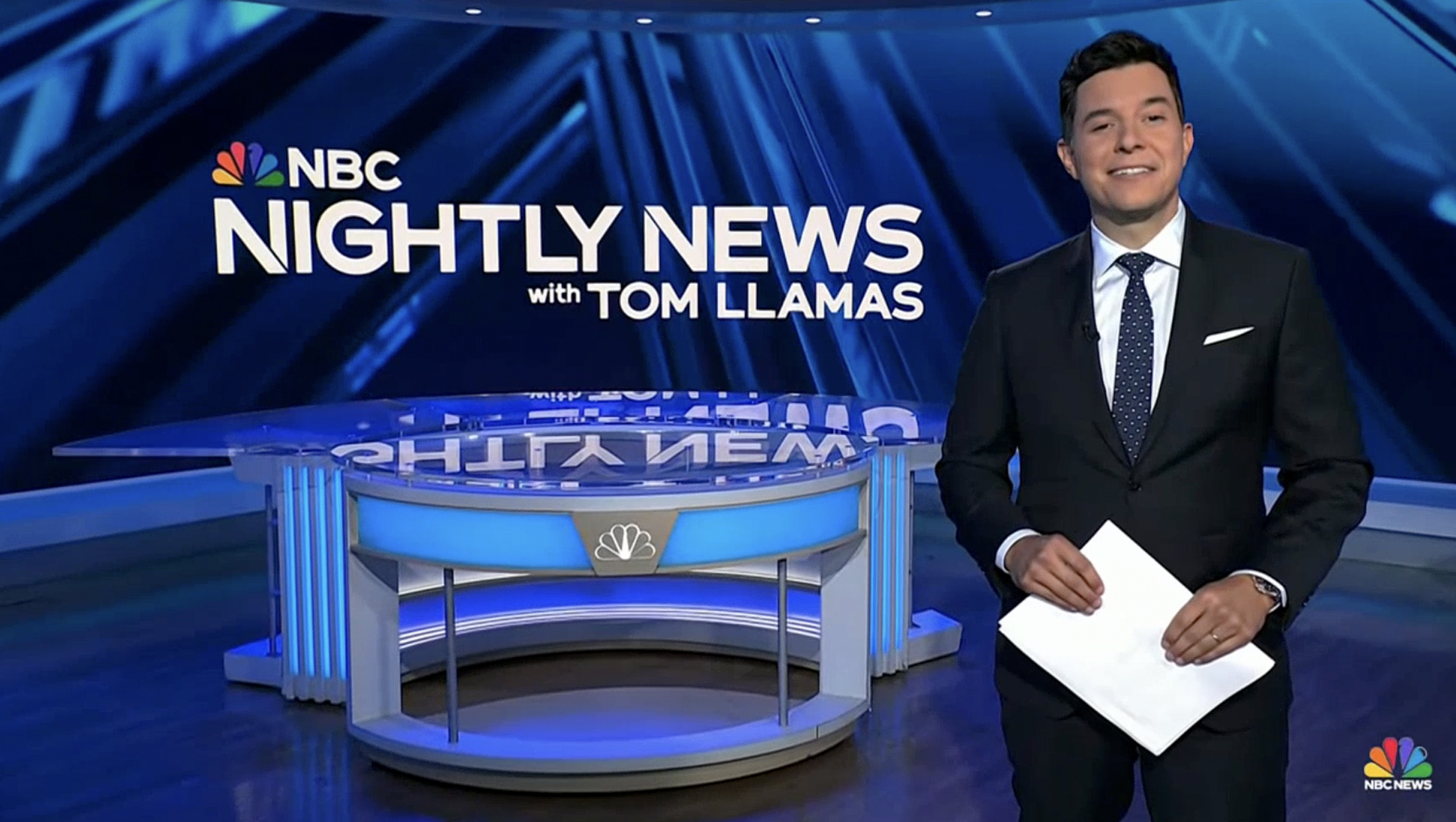Tom Llamas shocked audiences, saying he finally understood the real reason Lester Holt chose to ...