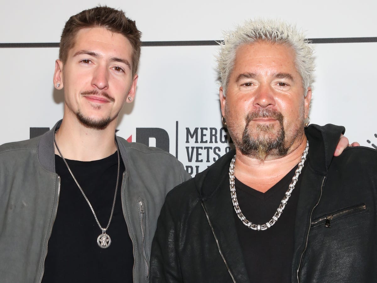 Guy Fieri recounted an extremely awful experience he had on his son ...