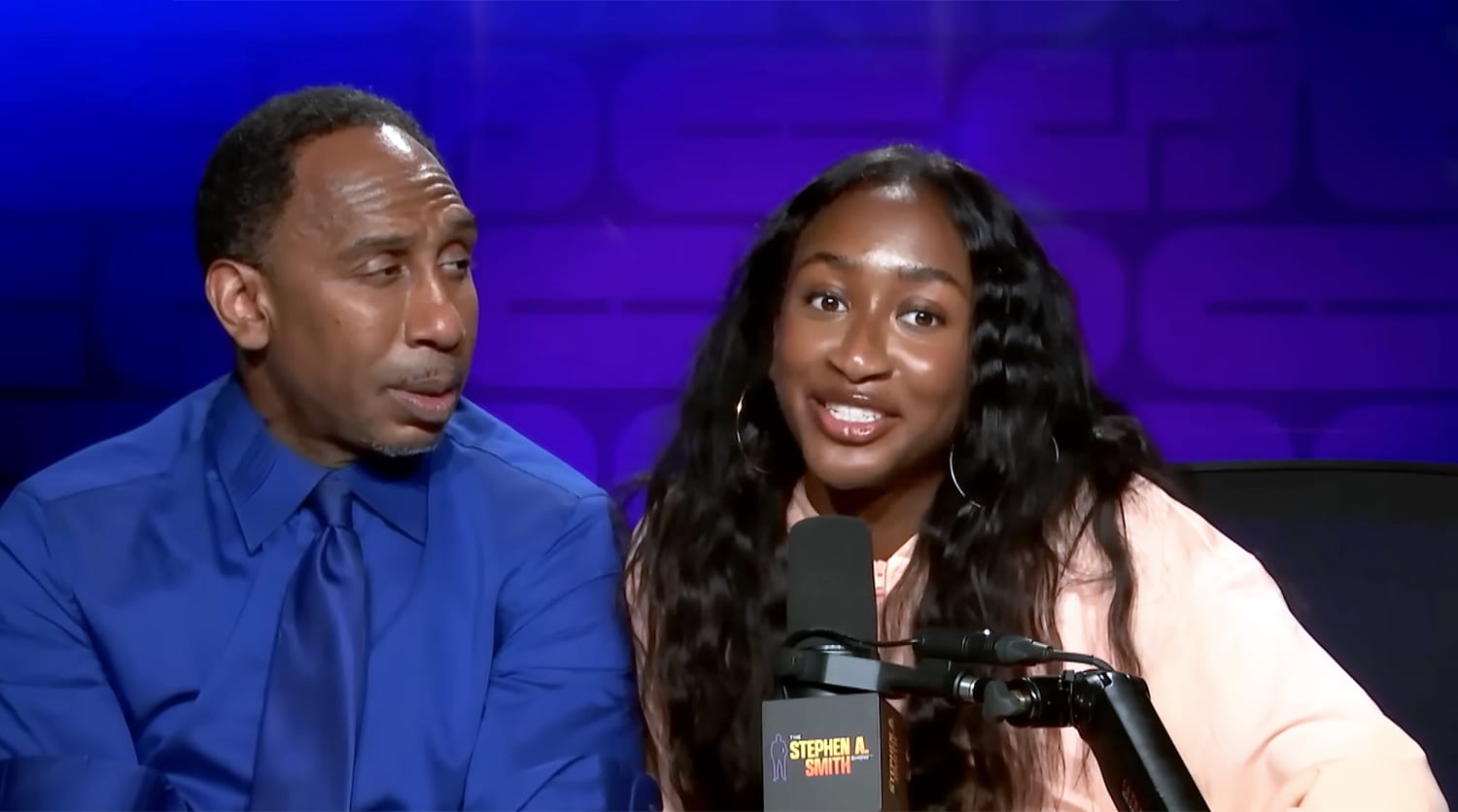Samantha, Stephen A. Smith’s daughter, shocked fans by saying that a ...