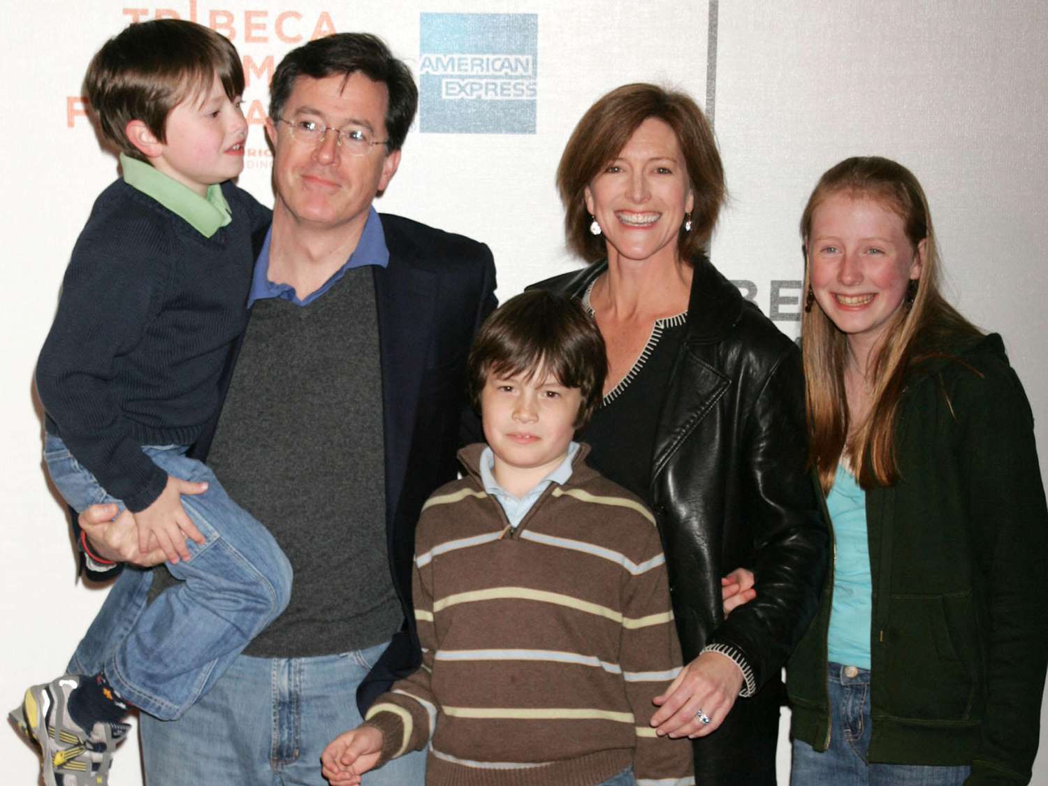Evelyn McGee-Colbert — wife of Stephen Colbert — shocked the public by ...