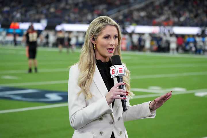 SHOCKING! Laura Rutledge’s annual salary at ESPN has been revealed ...