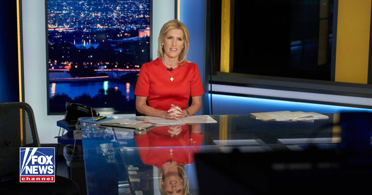 Laura Ingraham wiped away tears as she revealed that her eldest ...