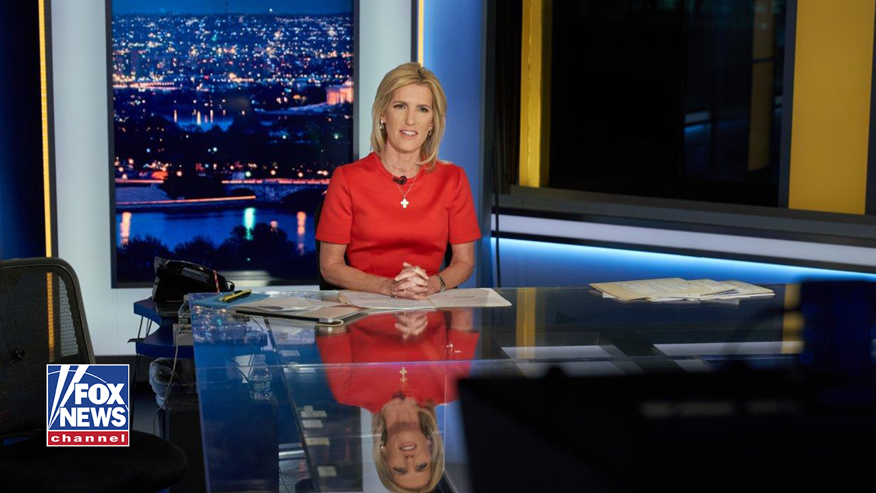 Laura Ingraham wiped away tears as she revealed that her eldest ...