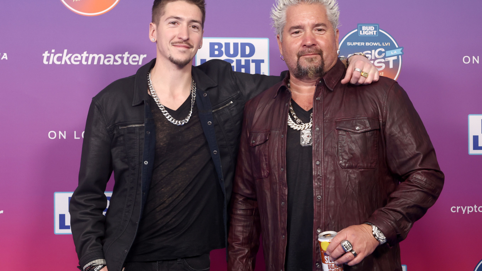 Guy Fieri brought his son Hunter to tears with a touching surprise ...