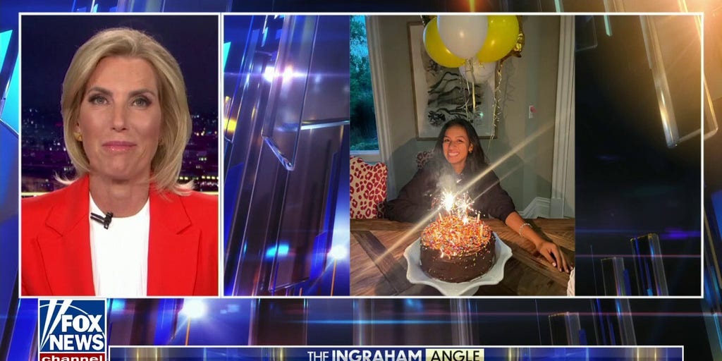 Laura Ingraham wiped away tears as she revealed that her eldest ...