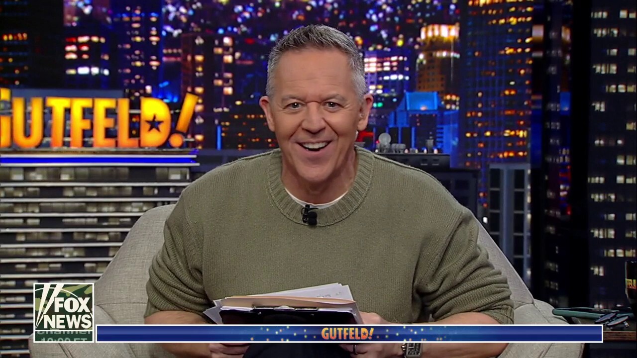Greg Gutfeld shocked fans by revealing the identity of a guest now ...