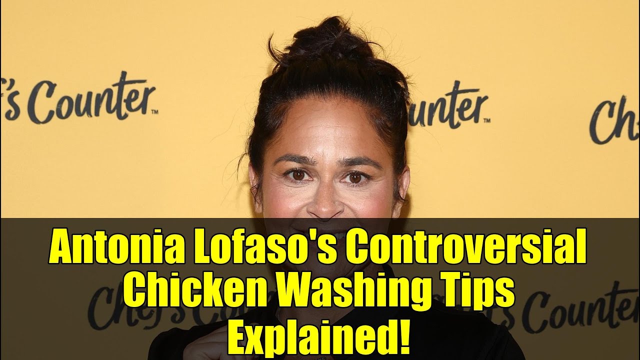 Food Network has issued an ultimatum to Antonia Lofaso, warning she ...
