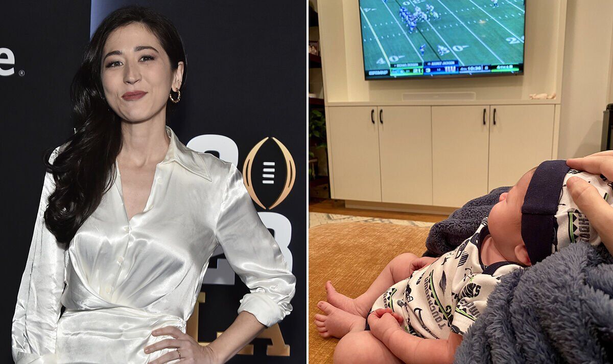 Mina Kimes joyfully announces that she and her husband are expecting a ...