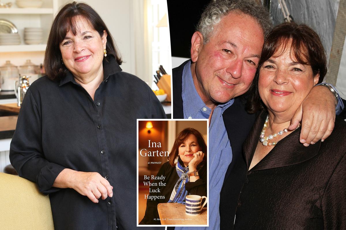 SHOCKING! Ina Garten suddenly announced she will DIVORCE her current ...