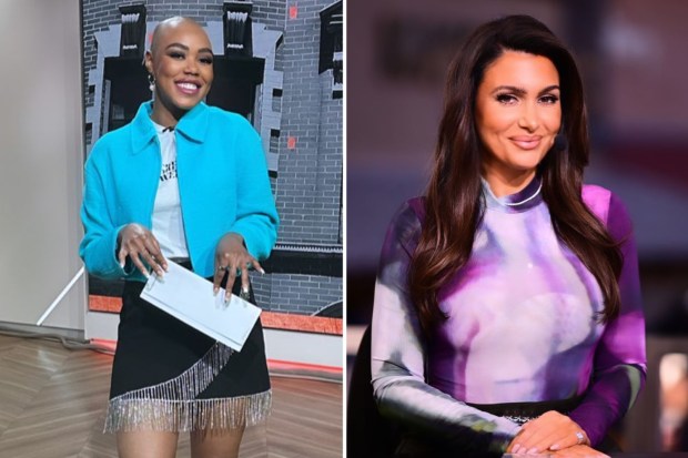 Molly Qerim was unexpectedly removed from *First Take*, and her ...