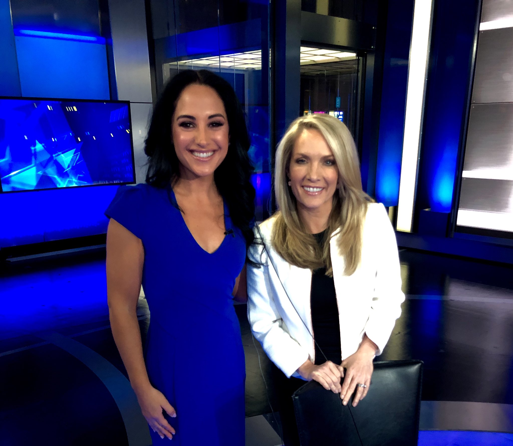 Fox News host Dana Perino has announced that journalist Emily Compagno ...