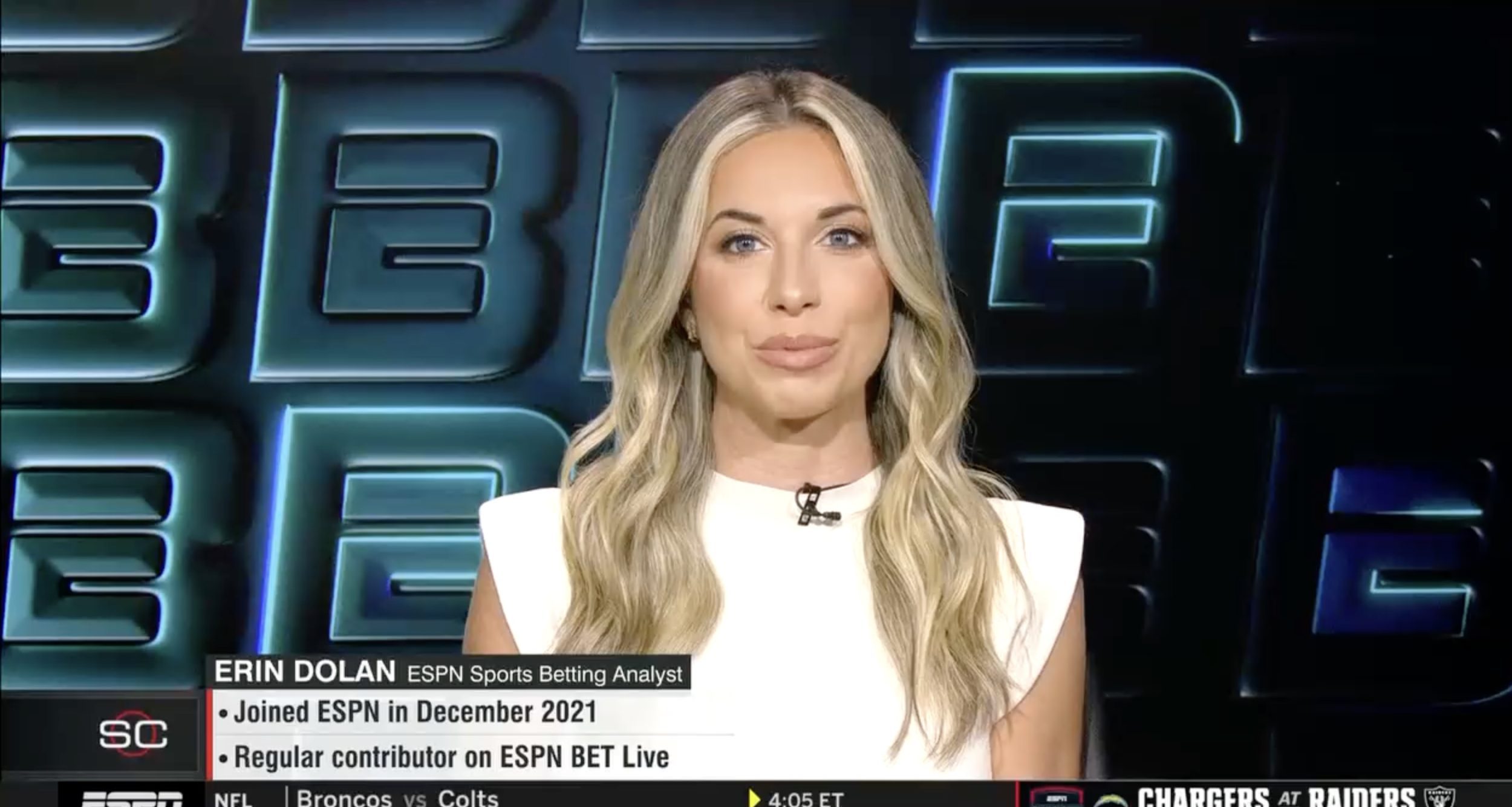 ESPN’s Erin Dolan is at risk of being FIRED from the network after her ...