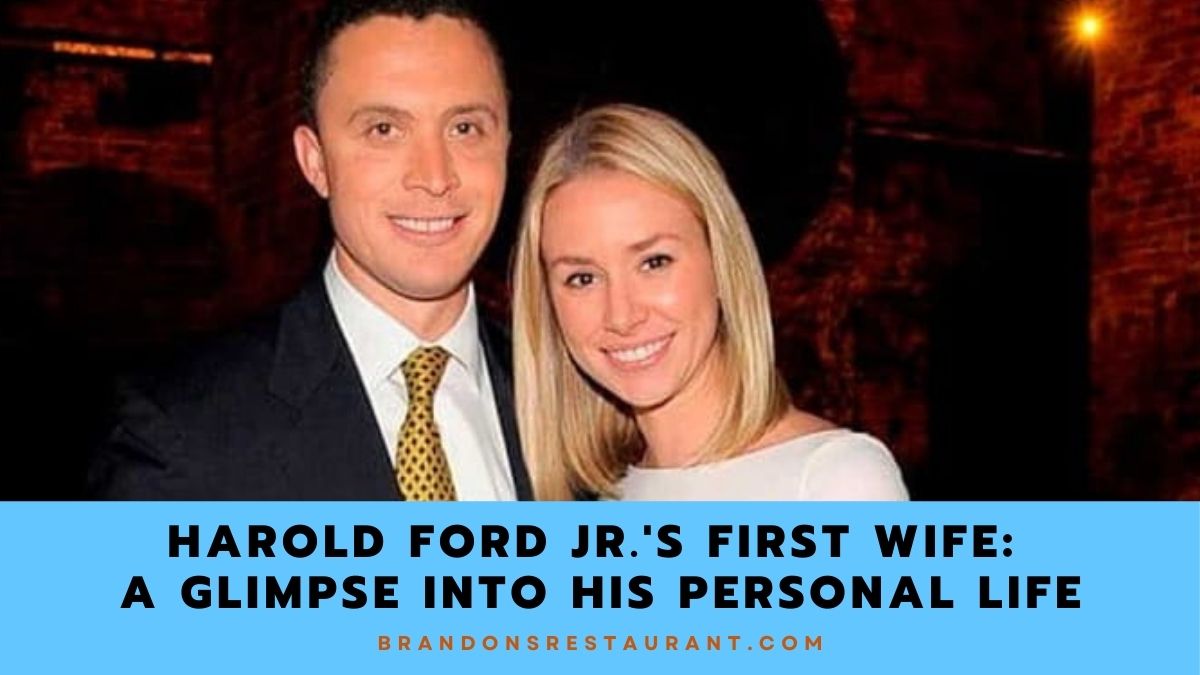 Harold Ford Jr has broken his silence on why he so carefully shields ...
