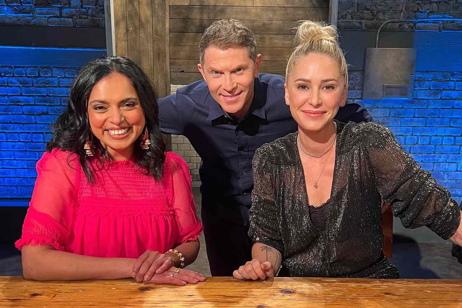 Bobby Flay surprised fans by announcing he and girlfriend Brooke ...