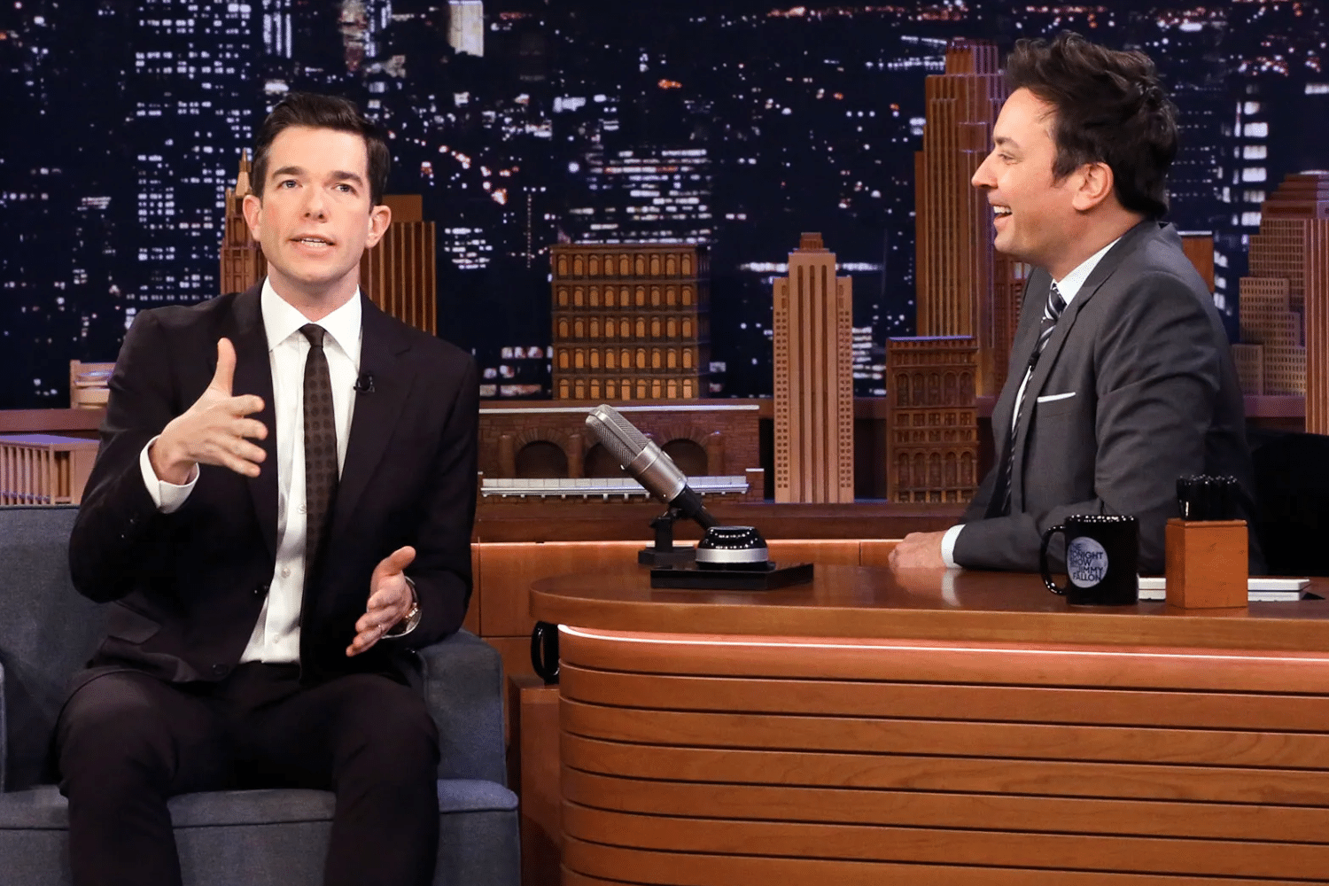 In a surprise move, Jimmy Fallon declared that Steve Martin has been ...