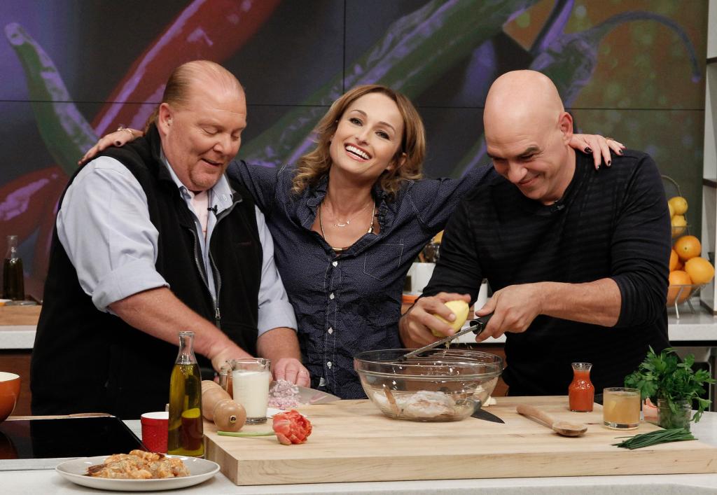 Giada De Laurentiis lashed out, vowing to reveal everything about Mario ...