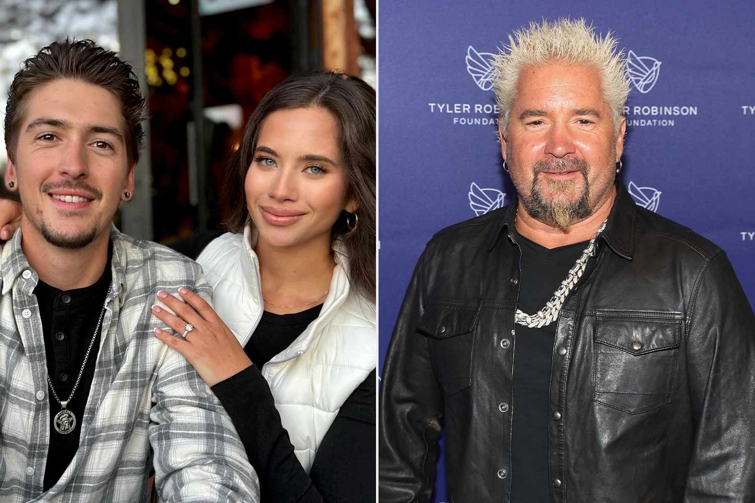 Guy Fieri left his son Hunter in tears during the wedding celebration ...