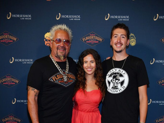 GOOD NEWS! Guy Fieri couldn’t hold back tears as he revealed his son ...