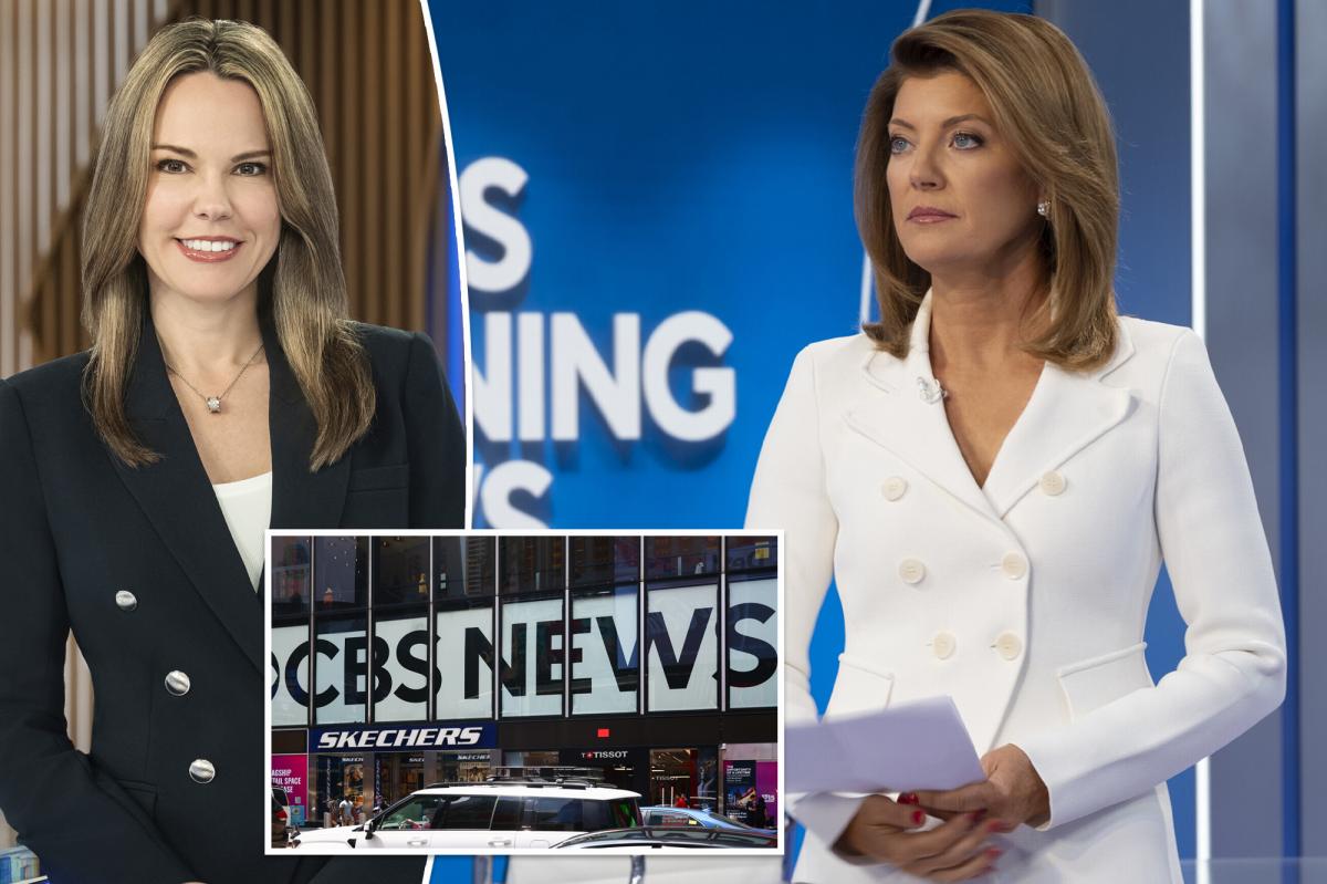 The CBS boss has confirmed a major shift in strategy for Norah O ...