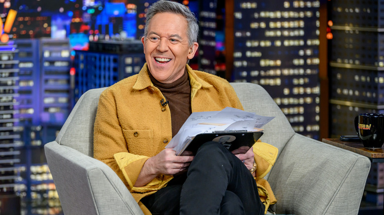 Greg Gutfeld shocked fans by revealing the identity of a guest now ...