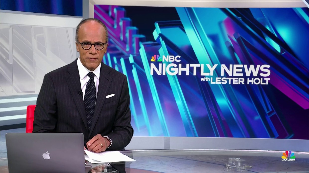 Lester Holt spoke out about why he decided to leave *NBC Nightly News*: “They can’t threaten me ...