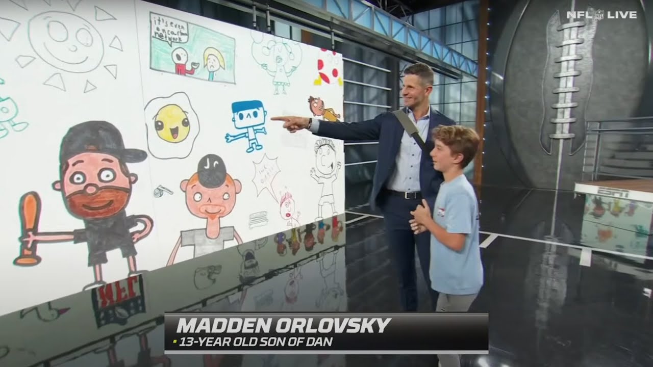 Dan Orlovsky breaks down on air, revealing his son’s condition is ...