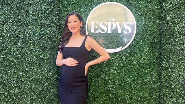 Mina Kimes joyfully announces that she and her husband are expecting a ...