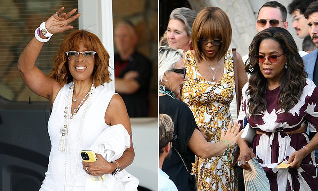 Gayle King thrilled fans when she revealed the date she’ll marry her secret partner: “It’s time ...