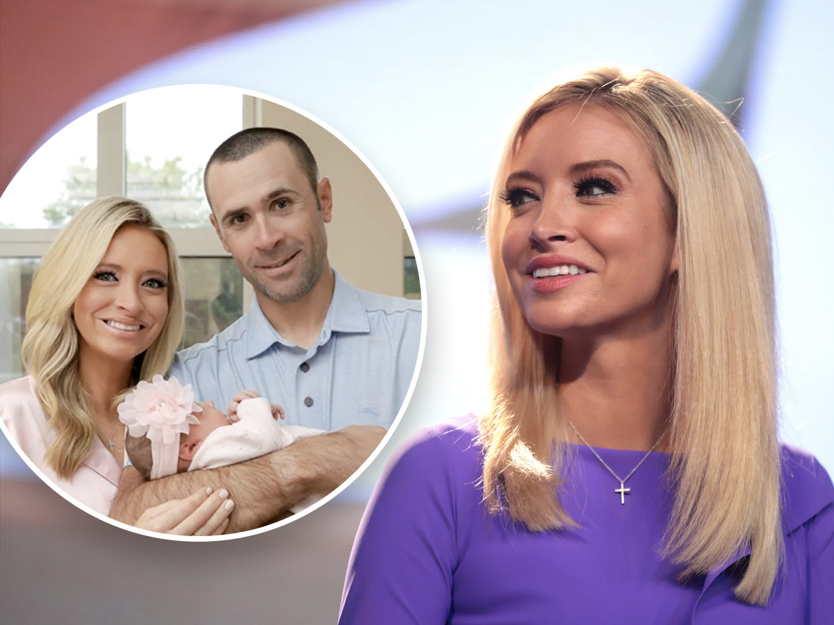 Kayleigh McEnany stunned fans with her announcement that her family is expecting yet another ...