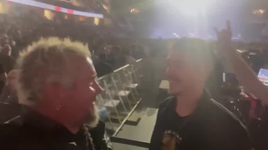 Guy Fieri left his son Hunter in tears during the wedding celebration ...