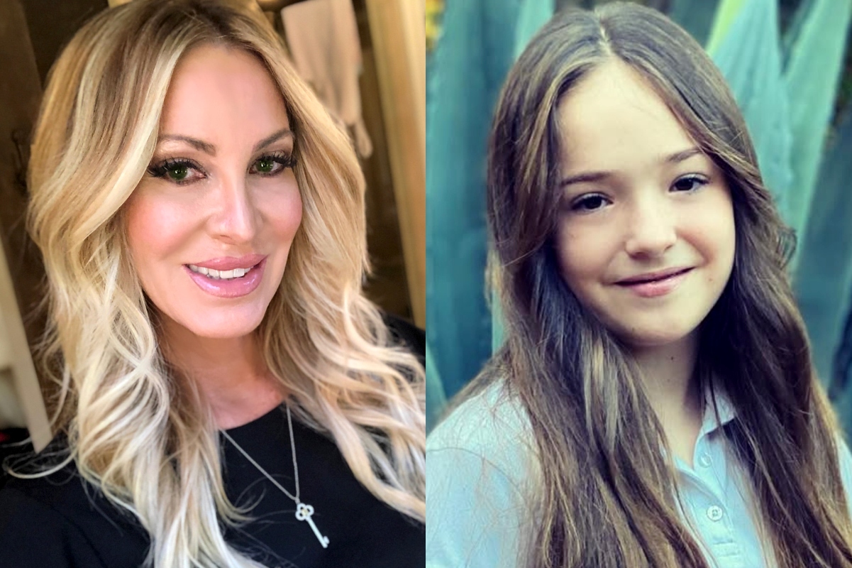 SURPRISED, former *Real Housewives of Orange County* star Lauri ...