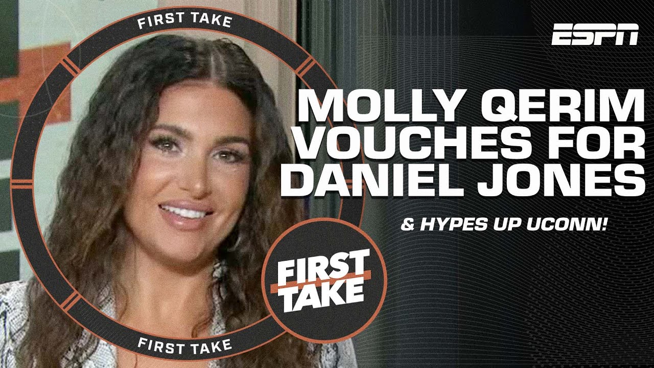 Molly Qerim couldn’t hide her excitement as she revealed she’s landed a ...