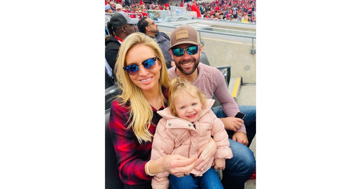 Kayleigh McEnany shared a joyous and emotional update, revealing she ...