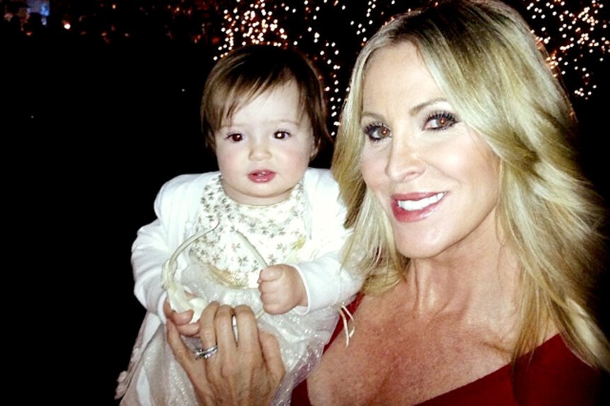 SURPRISED, former *Real Housewives of Orange County* star Lauri ...