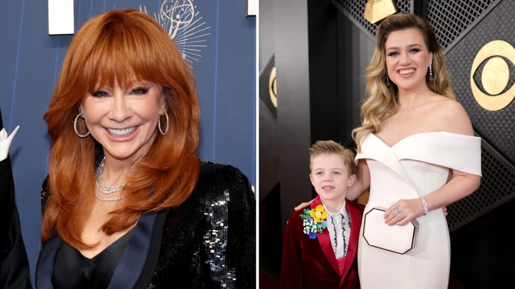 Reba McEntire gets emotional as she shares how thrilled she is about ...