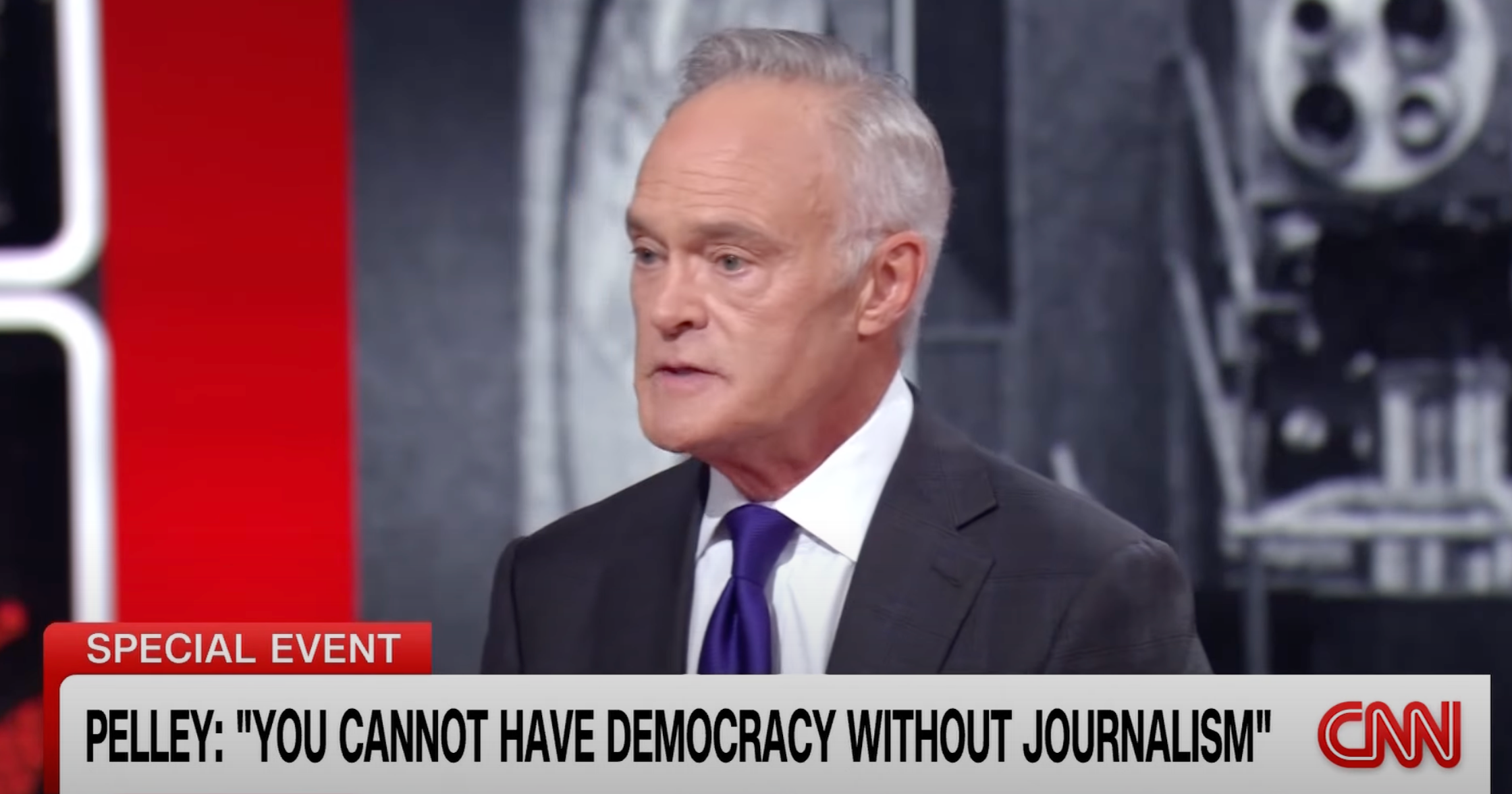 Scott Pelley dropped a subtle but alarming hint that 60 Minutes may be ...