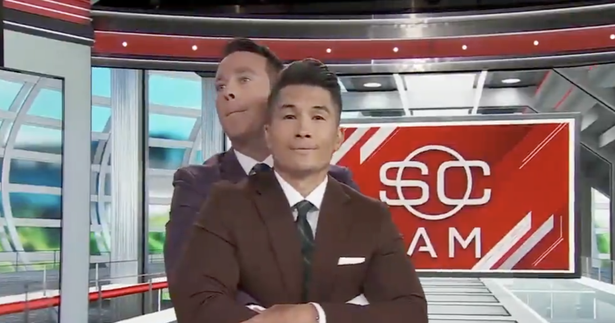 ESPN’s Gary Striewski and Randy Scott made headlines after reenacting ...