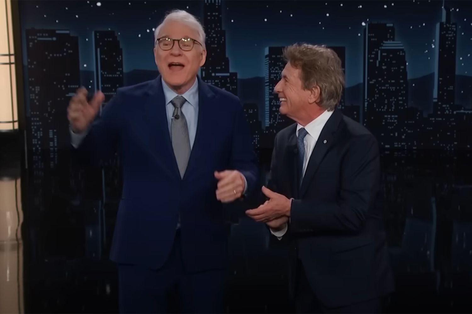Jimmy Fallon bluntly announced he would BAN Steve Martin from appearing ...
